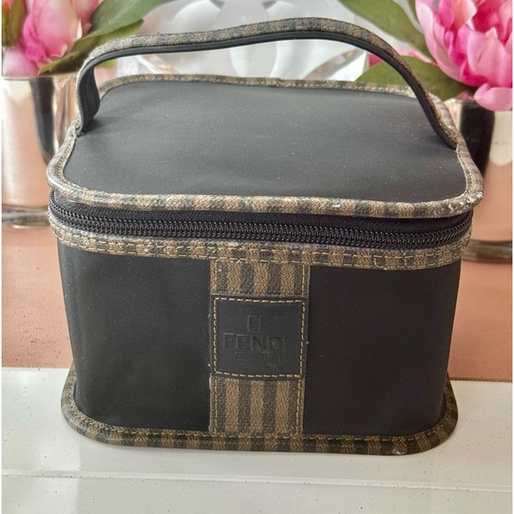 Fendi | Bags | Vintage Fendi Vanity | Poshmark